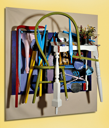 The Art Work of David Borenstein - Architect, Builder, Painter ...