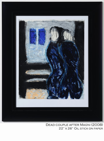 Drawings | The Art Work of David Borenstein - Architect, Builder ...