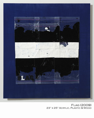 Flags and the Familiar | The Art Work of David Borenstein - Architect ...