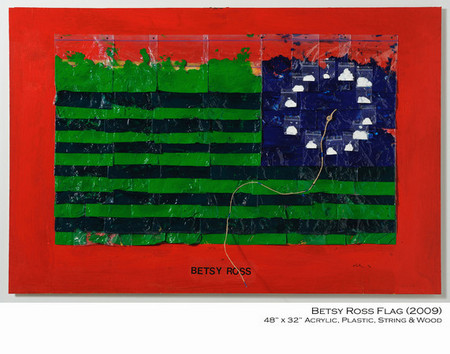 Flags and the Familiar | The Art Work of David Borenstein - Architect ...